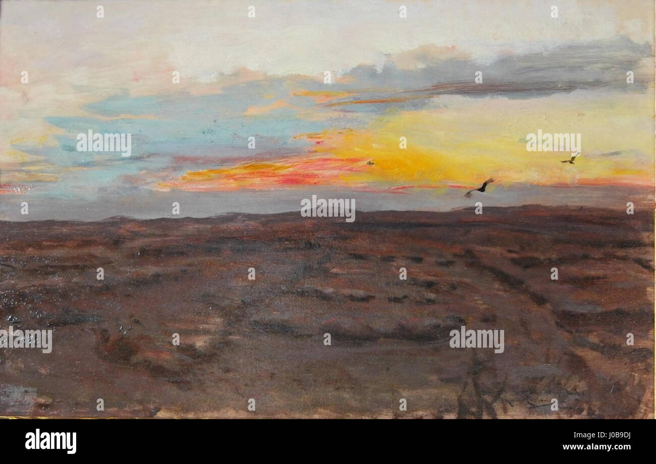 José Moreno Carbonero’s ‘Ruinas de Numancia’ captures the dramatic ...