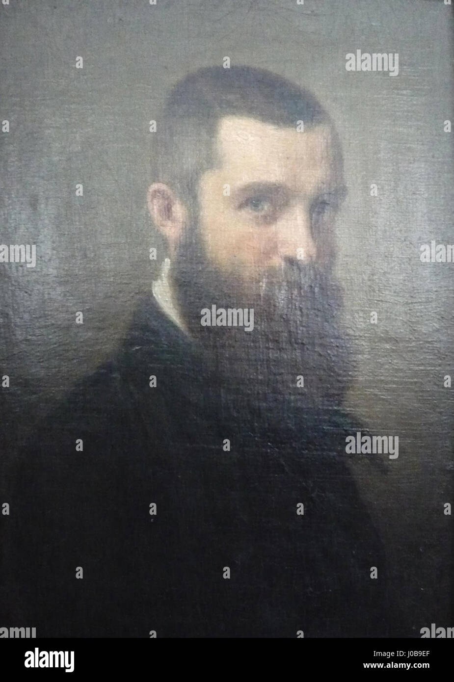 This work by Hübner features the legacy of artist Friedrich Boser ...