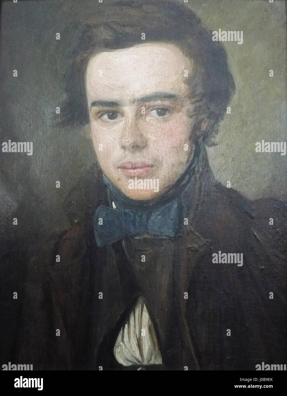 The work titled 'Vermächtnis des Künstlers' by Friedrich Boser reflects ...