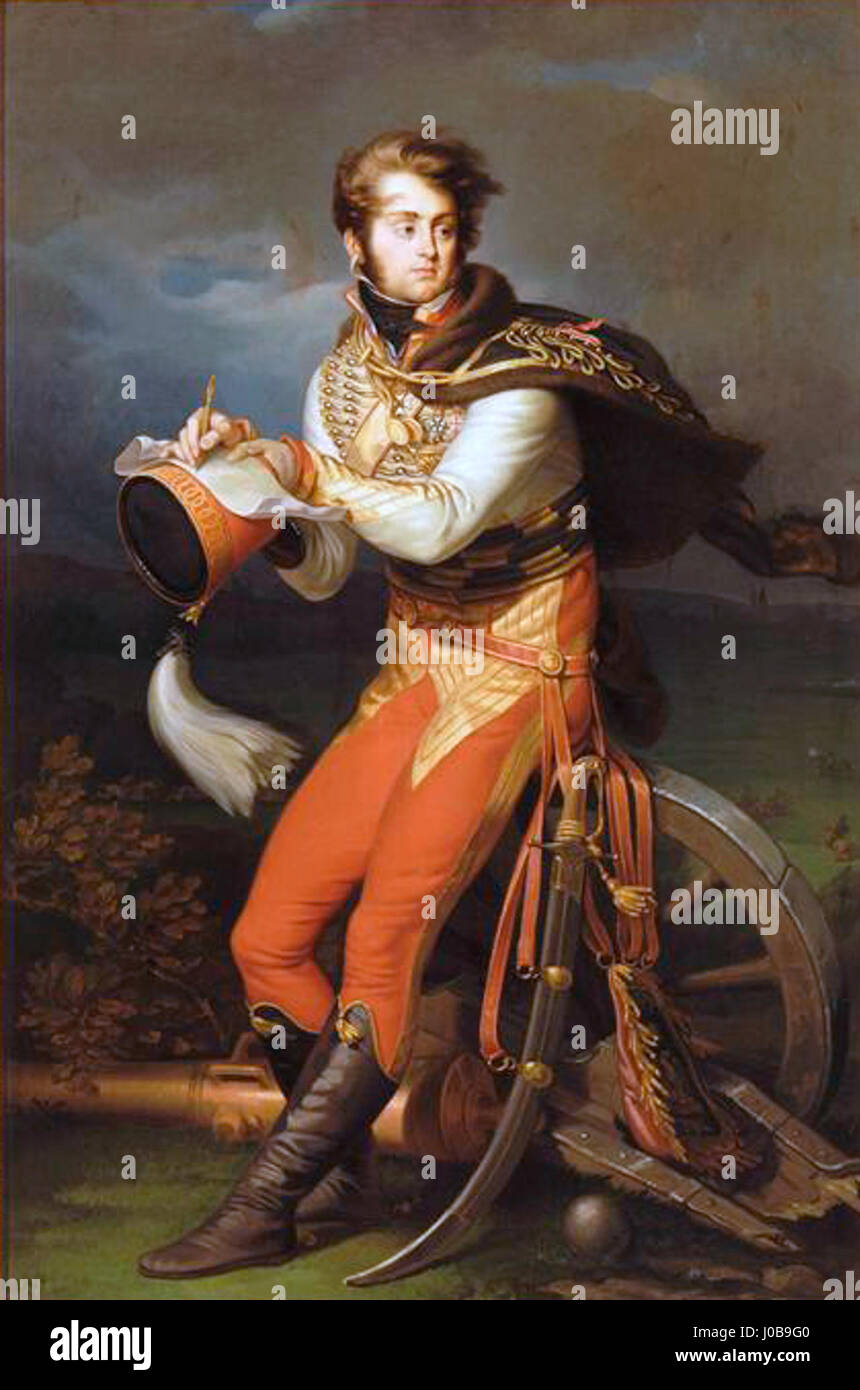 The 'Portrait de Louis François Baron Lejeune' is a formal portrait of ...