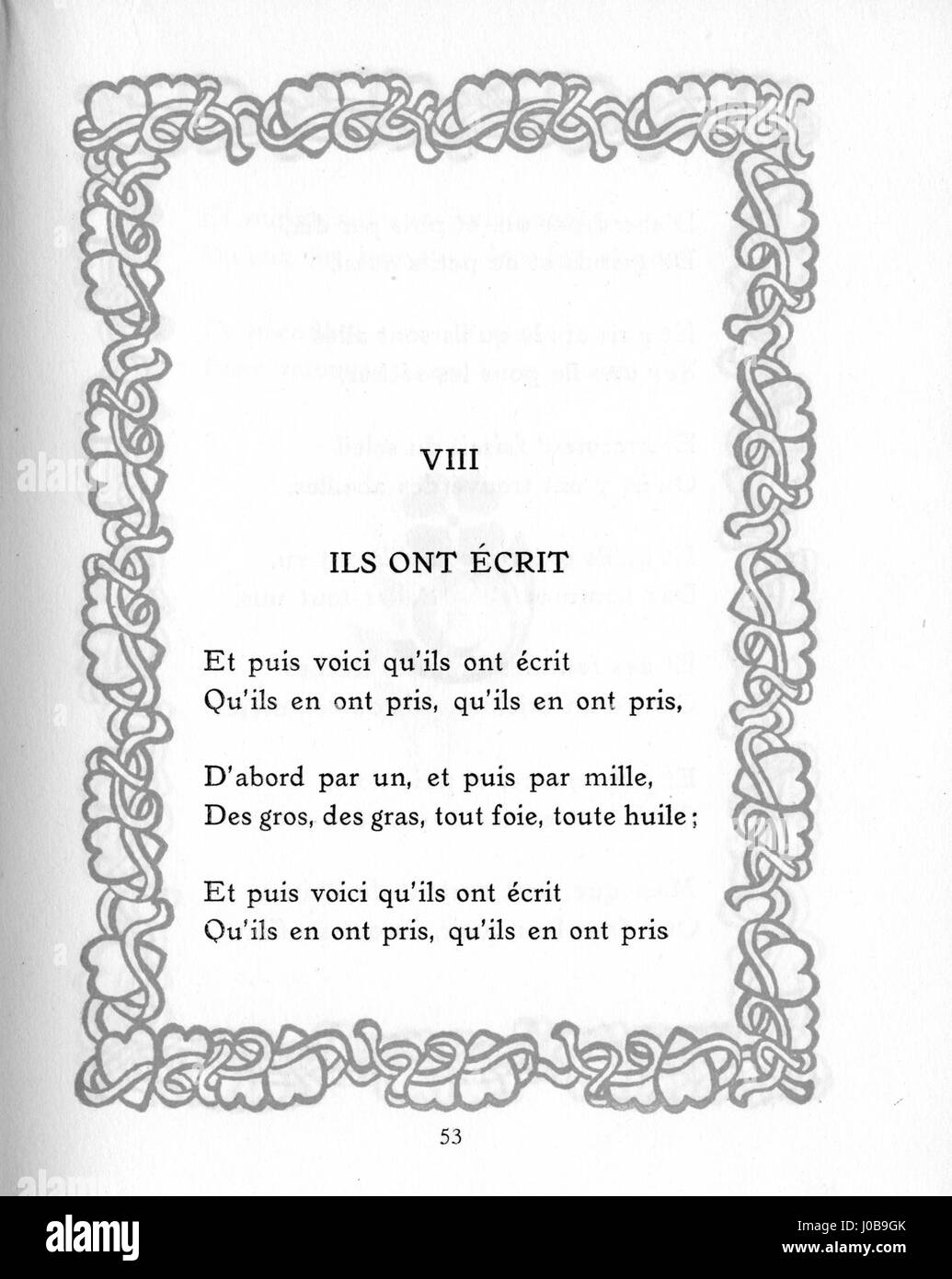 Ils ont écrit partie 1 Stock Photo - Alamy