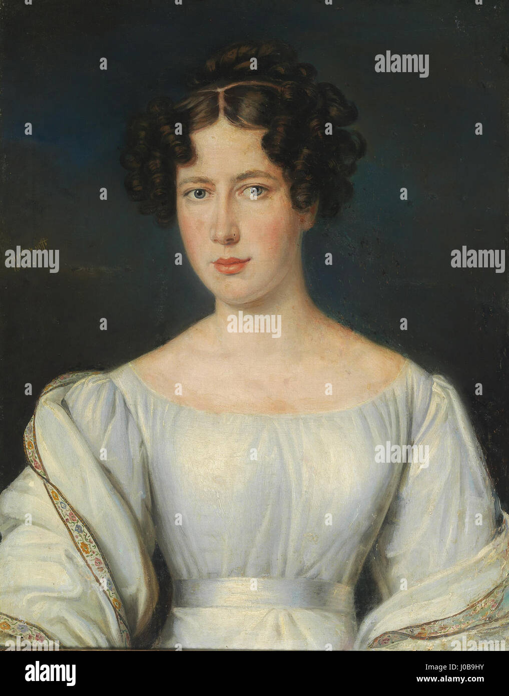 Krafft’s 'Portrait of a Lady' from 1825 is a refined example of early ...