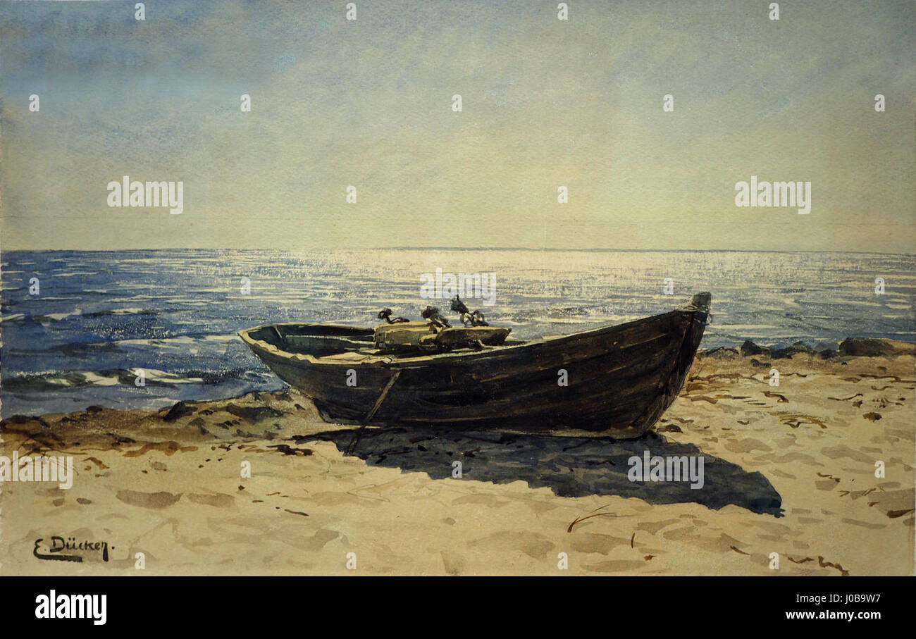 Vintage fischerboot hi-res stock photography and images - Alamy