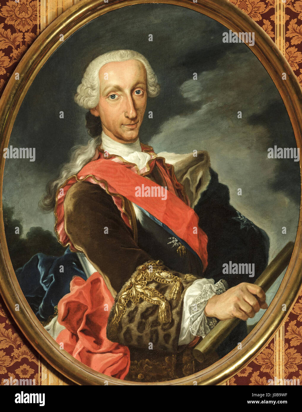 The 'Retrato de Carlos III de España' (Portrait of Charles III of Spain ...
