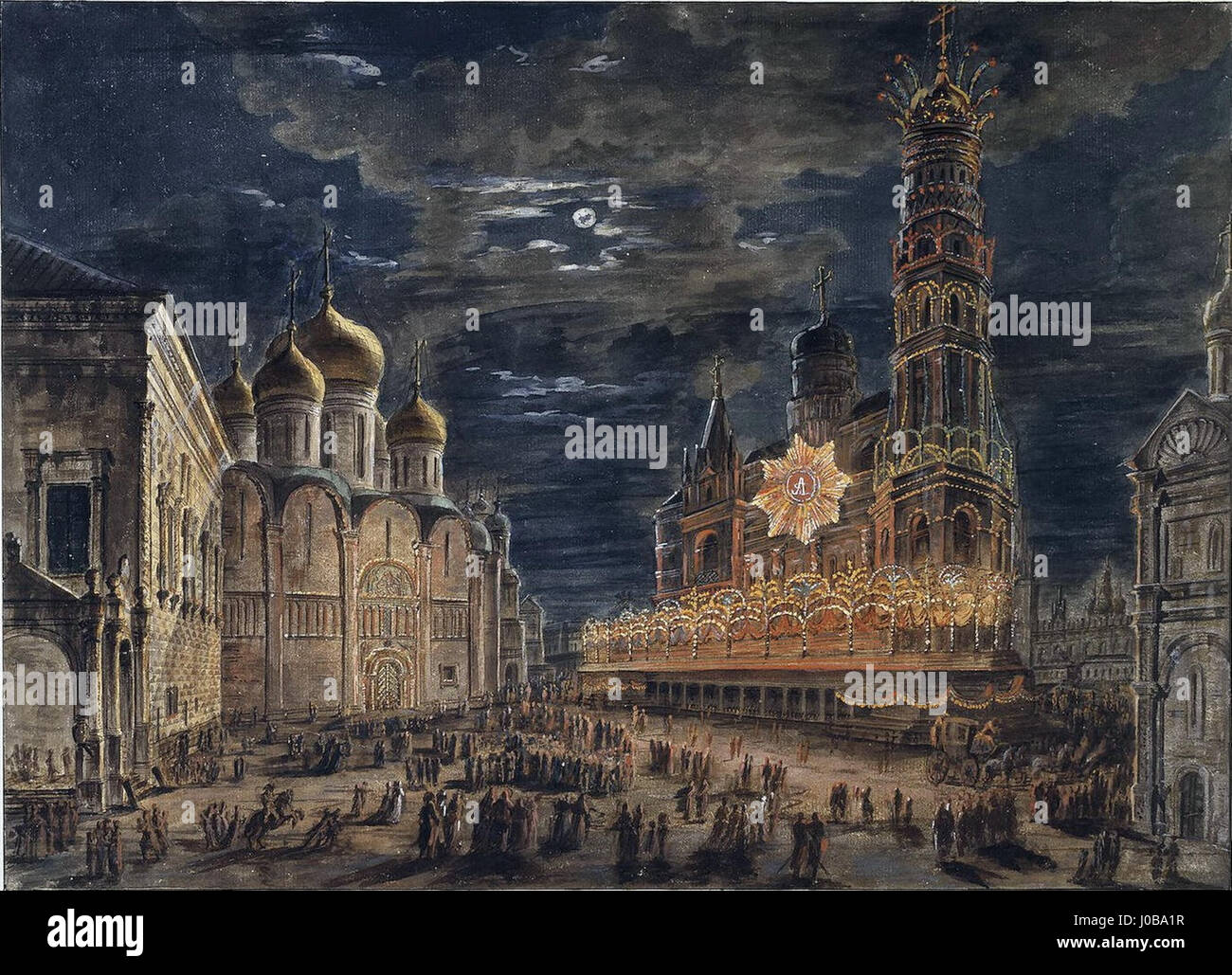 Exodus of jews painting hi-res stock photography and images - Alamy