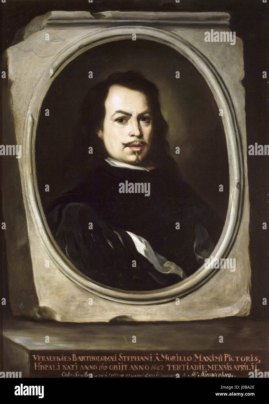 This portrait of the Spanish Baroque artist Bartolomé Esteban Murillo ...