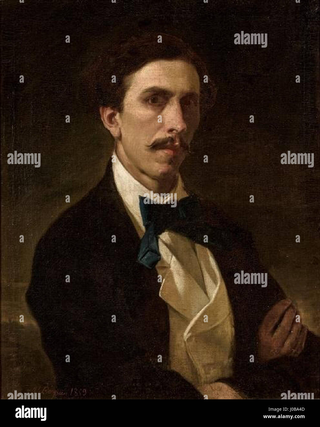 Valeriano Domínguez Bécquer’s portrait of Gumersindo Díaz is a ...