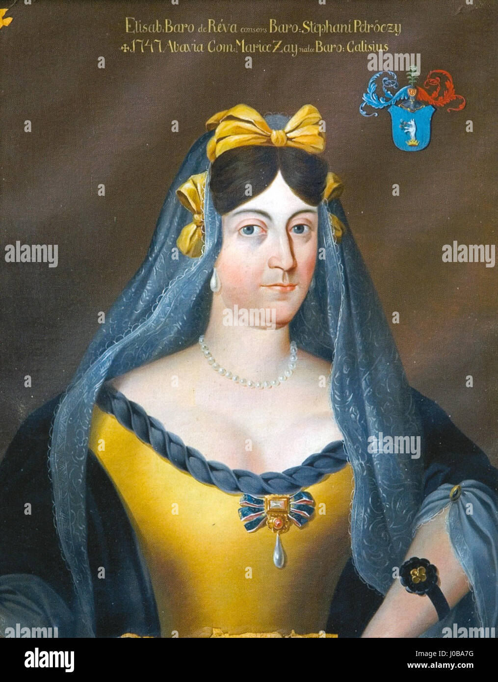 Hungarian noblewoman hi-res stock photography and images - Alamy