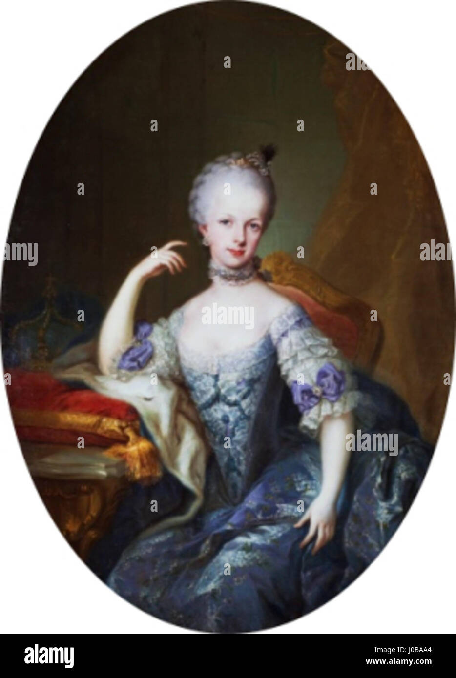 Maria Josefa da Áustria was a notable European princess, known for her ...