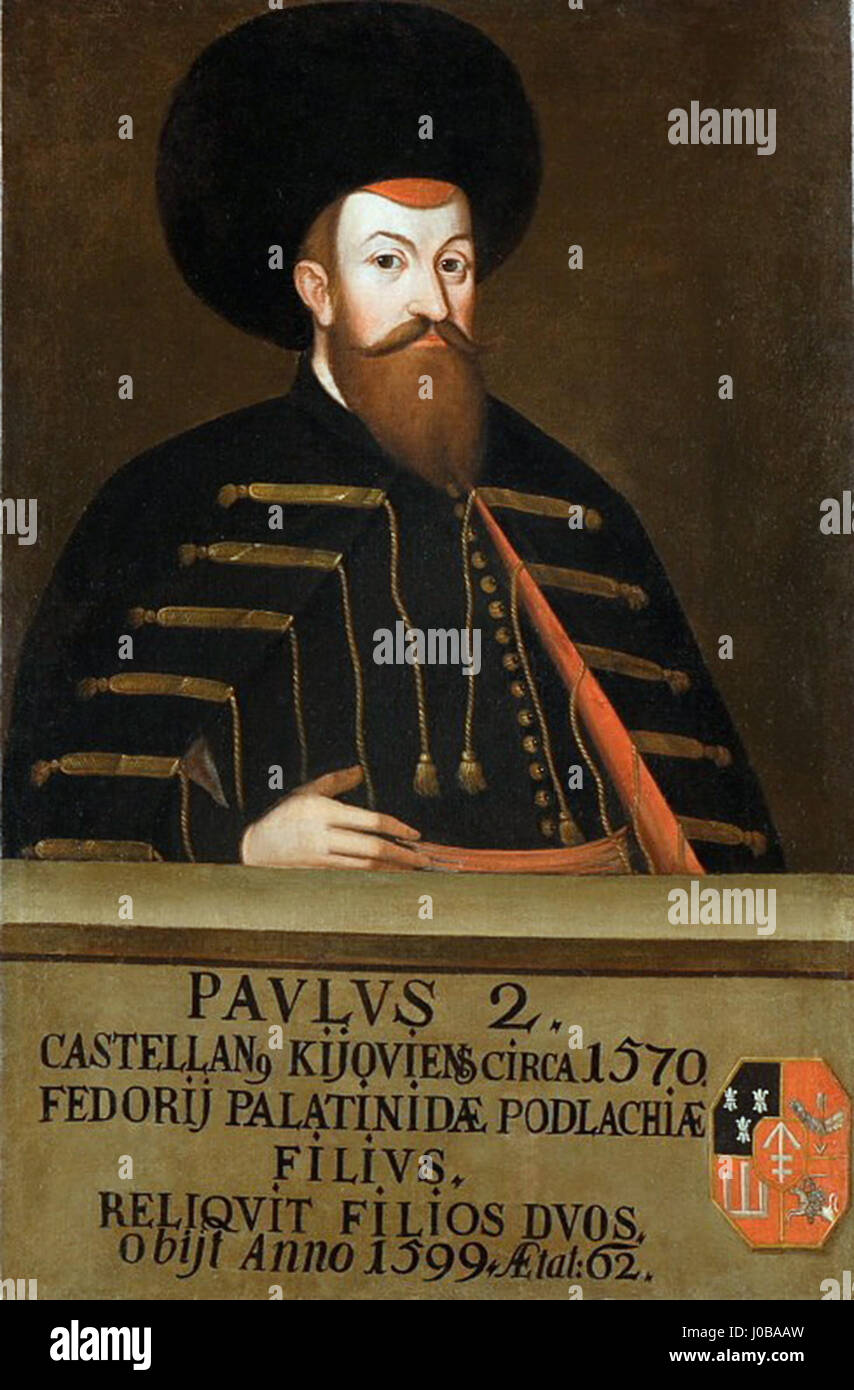 Paval II Sapieha's work depicts Dmitry Ivanovich Donskoy, a prominent ...