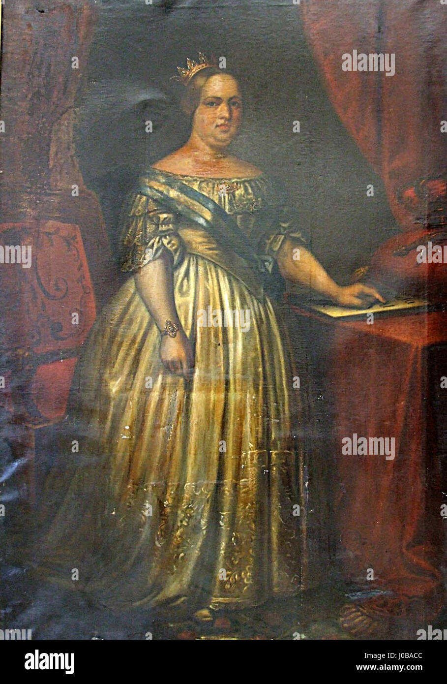 Queen maria ii of portugal hi-res stock photography and images - Alamy