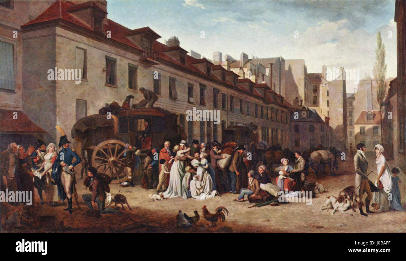 Louis leopold boilly hi-res stock photography and images - Alamy