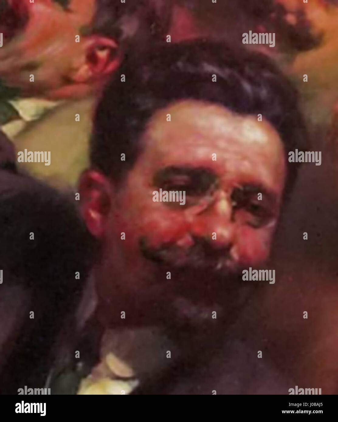 'O Sufrágio' by Veloso Salgado is a detail from a larger work showing ...