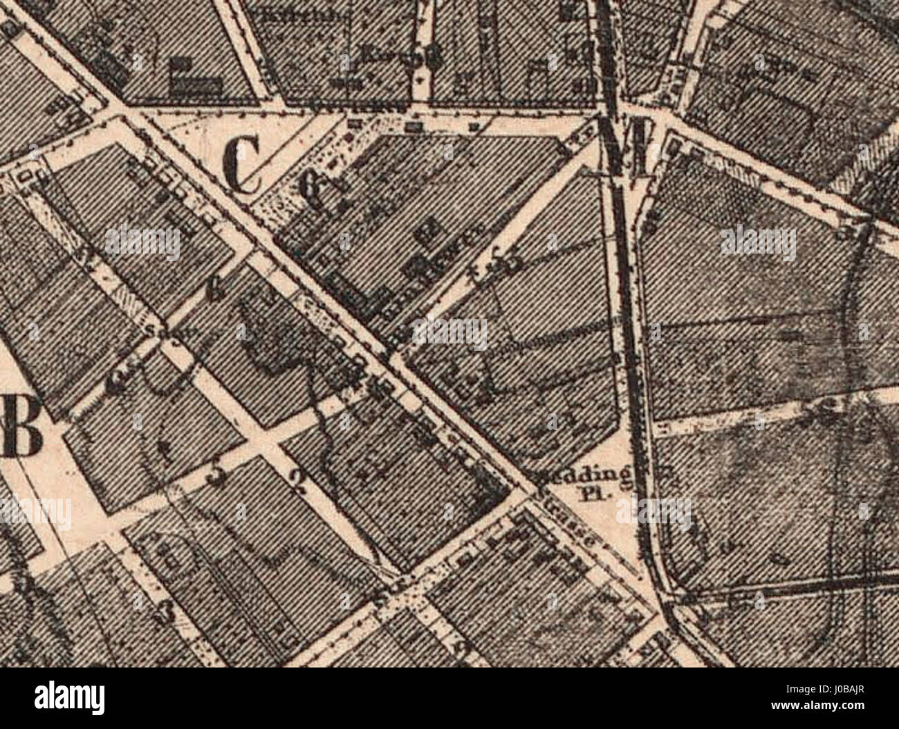 The Hobrechtplan, also known as the Müllerstrage, is a key urban ...