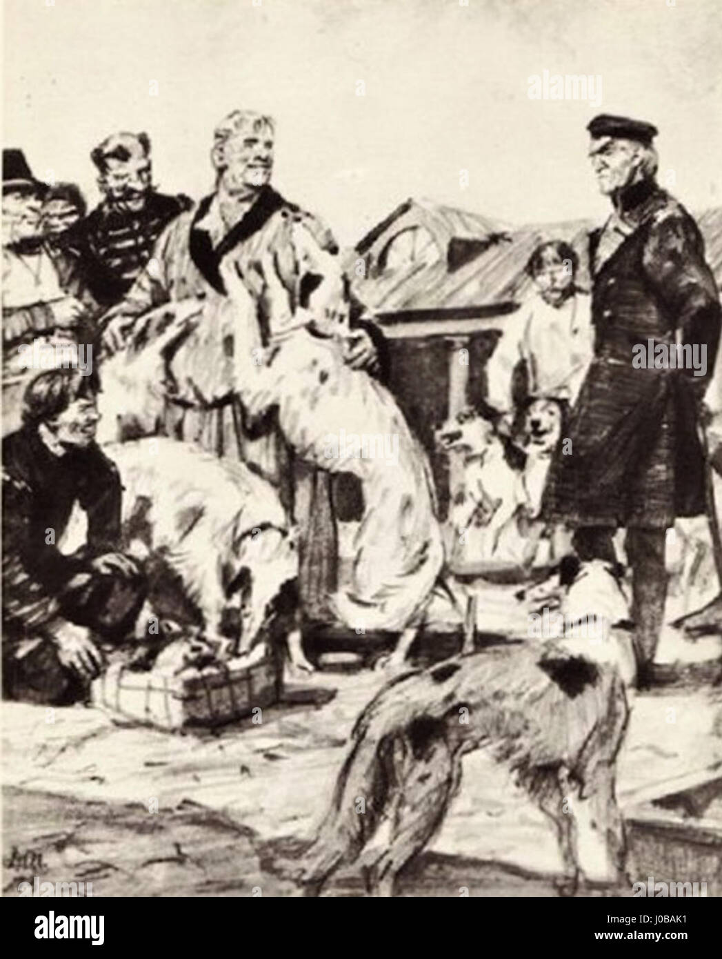 This portrait of Dr. Sergey Vladimir captures the notable Russian ...