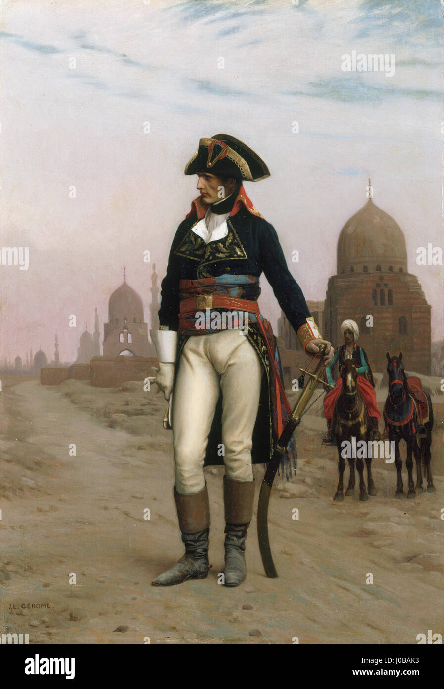 Jean leon gerome drawing hi-res stock photography and images - Alamy