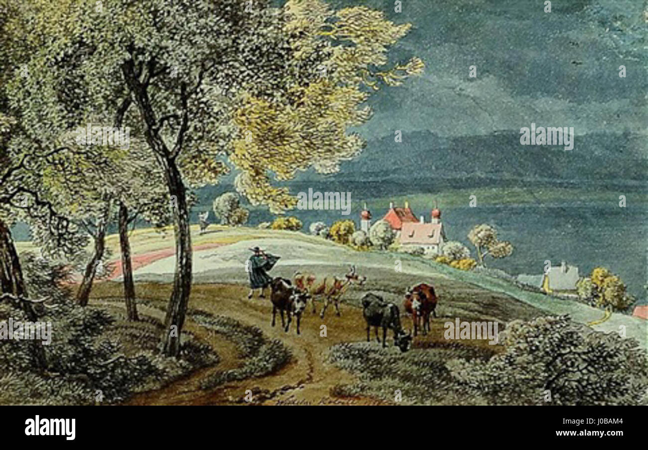 Wilhelm alexander wolfgang kobell hi-res stock photography and images - Alamy