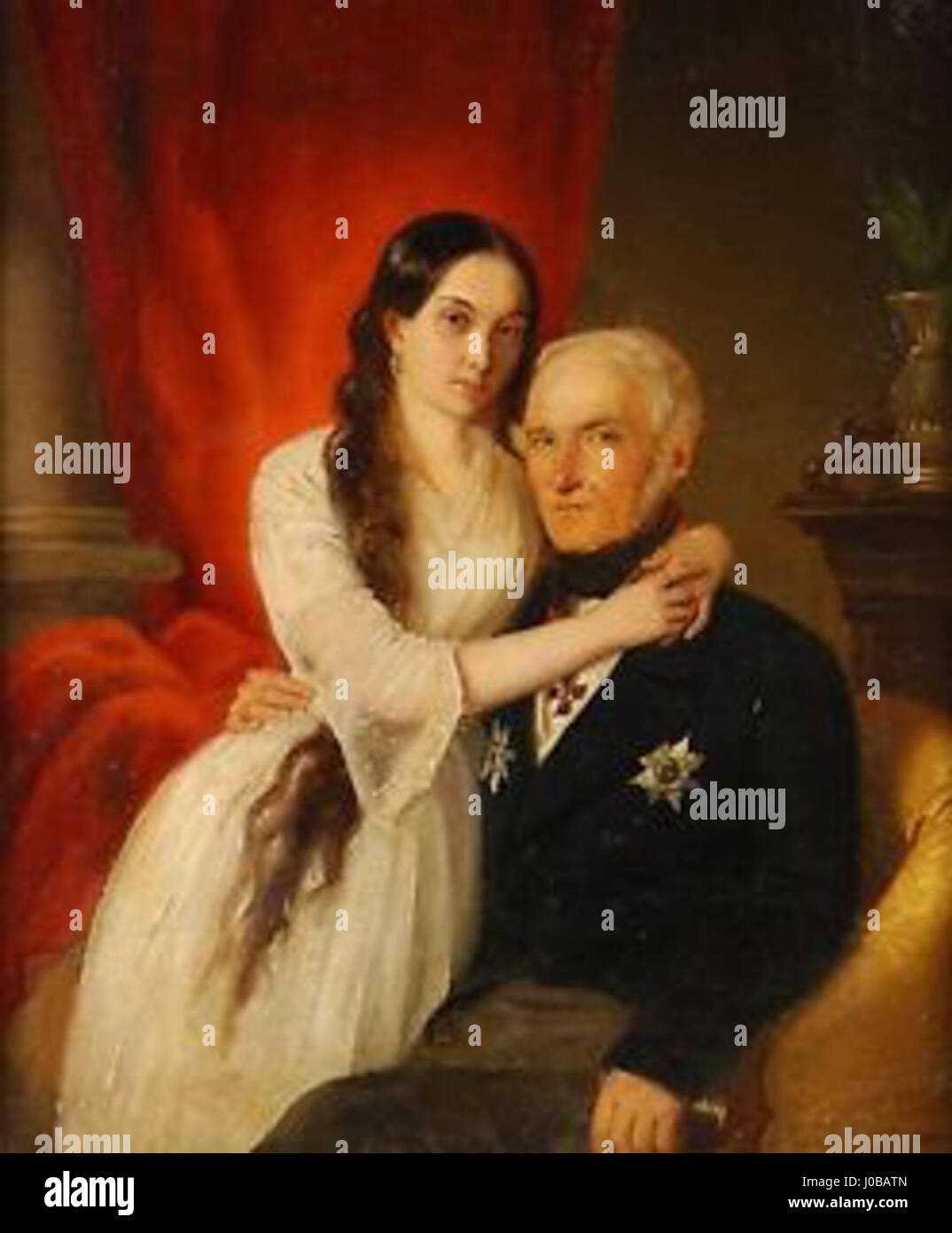 This painting, 'Петр Великий' (Peter the Great), portrays the Russian ...