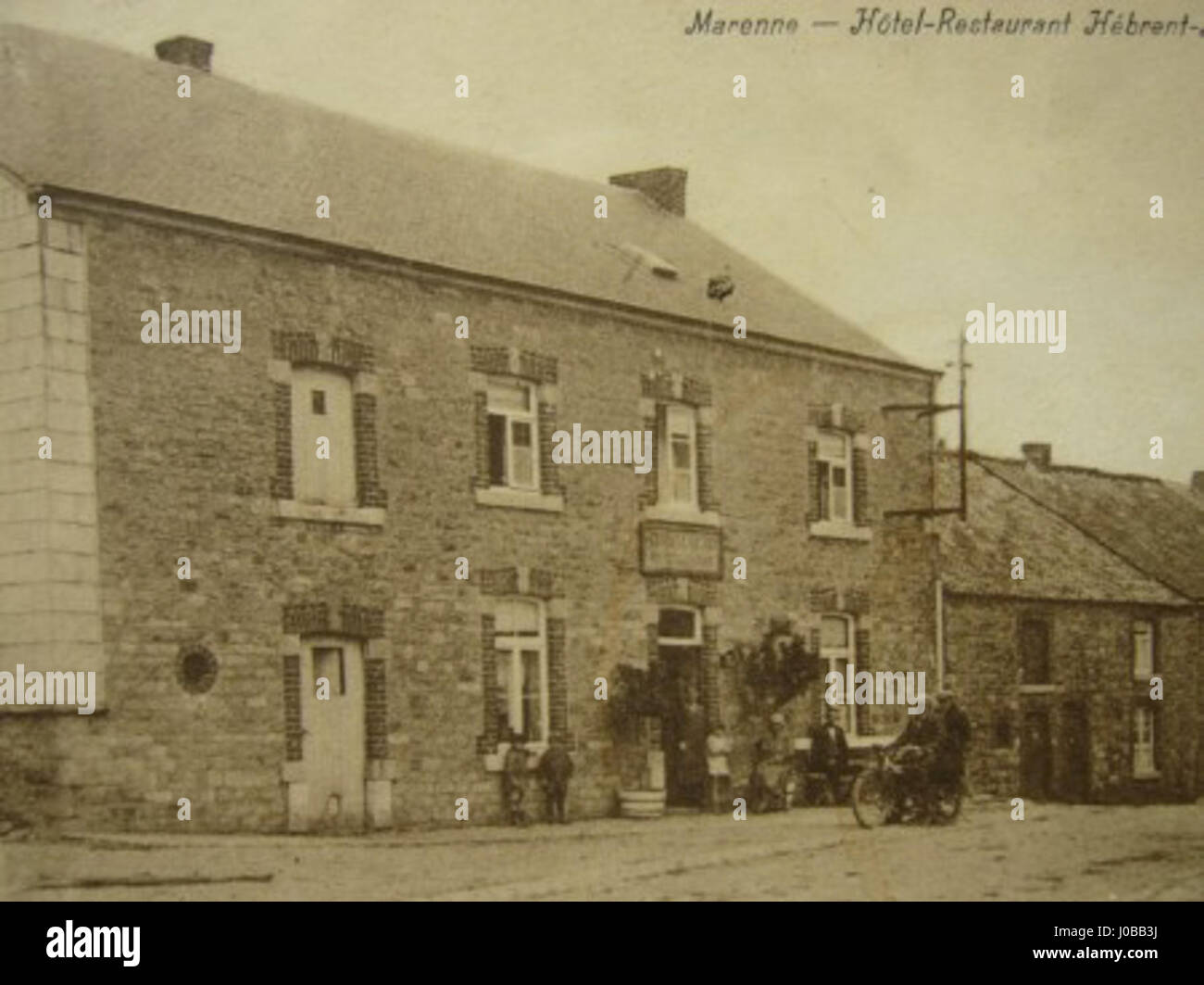 Hôtel-Restaurant HEBRANT is a historical venue known for its ...