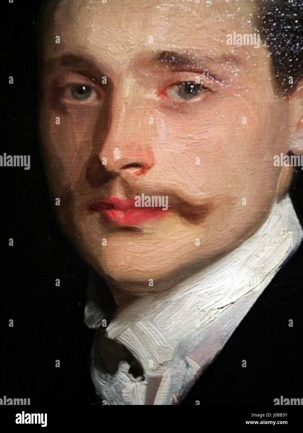 Léon Delafosse par John Singer Sargent Stock Photo - Alamy