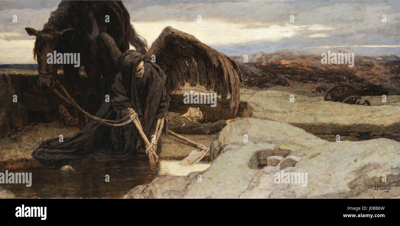 'Triumf tor' by Josef Mandl is a painting depicting a symbolic victory ...