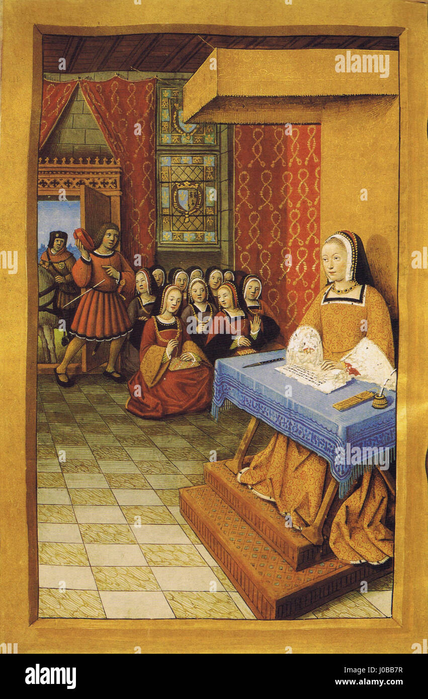 15th century correspondence hi-res stock photography and images - Alamy