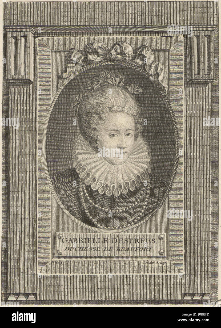 Gabrielle destrees hi-res stock photography and images - Alamy