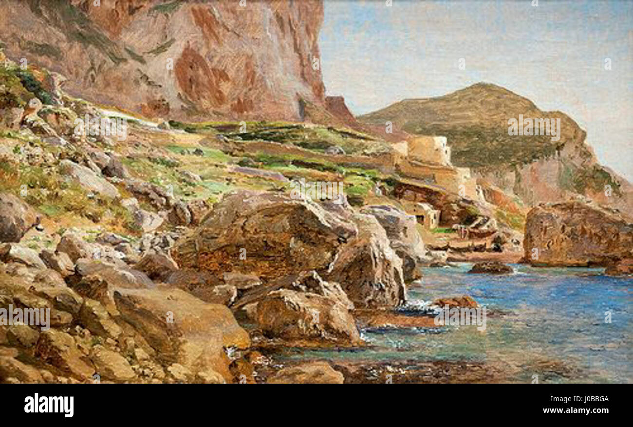 Christen købke hi-res stock photography and images - Alamy