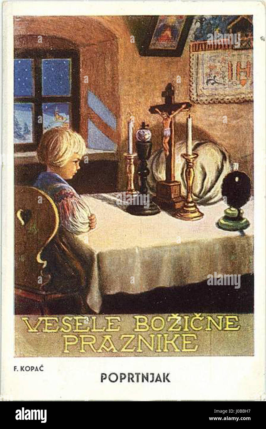 'Franjo Kopac - postcard 13' is a postcard featuring a design by ...