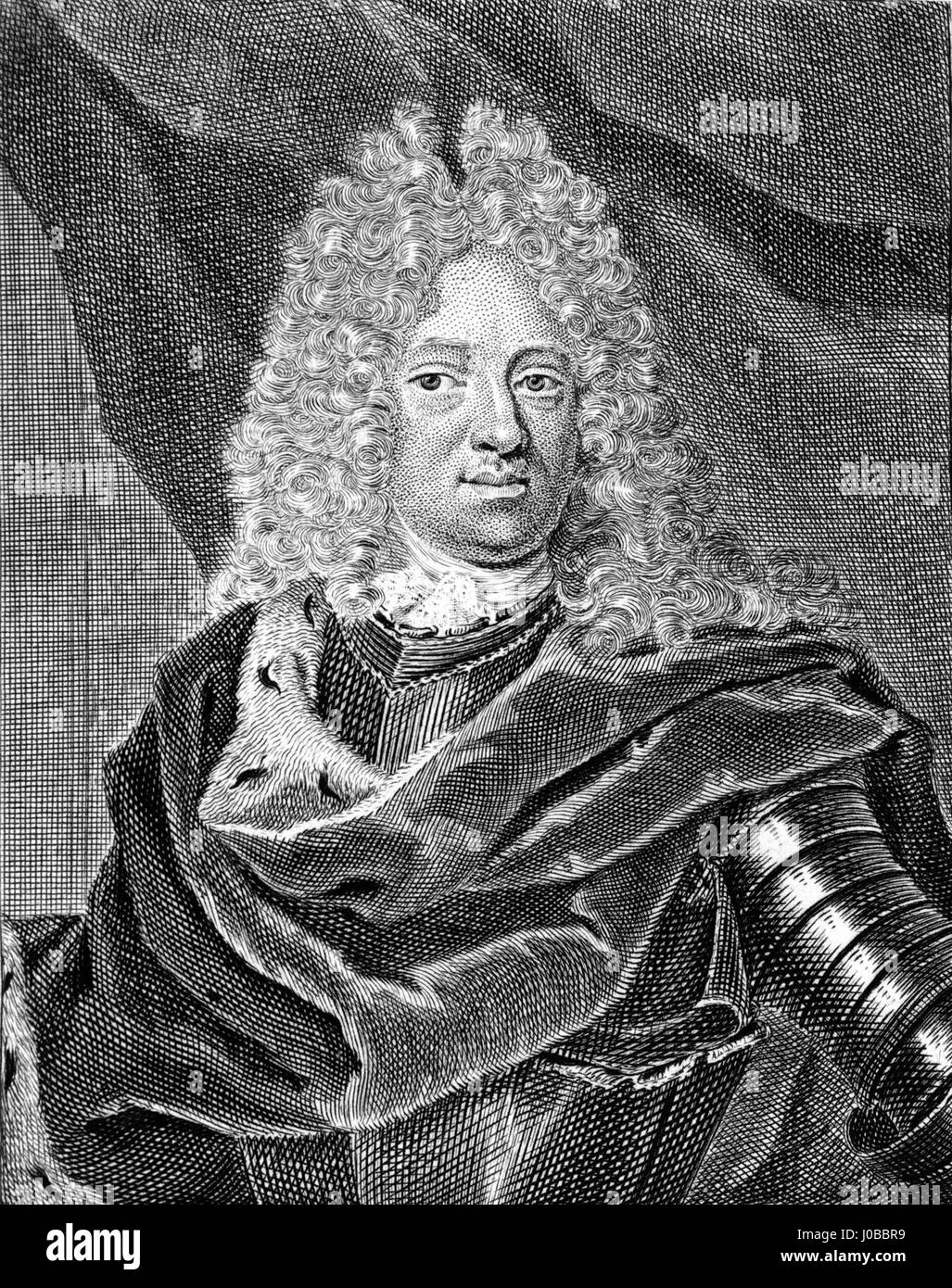 The portrait of Christian von Sachsen-Weigenfels captures the Saxon ...