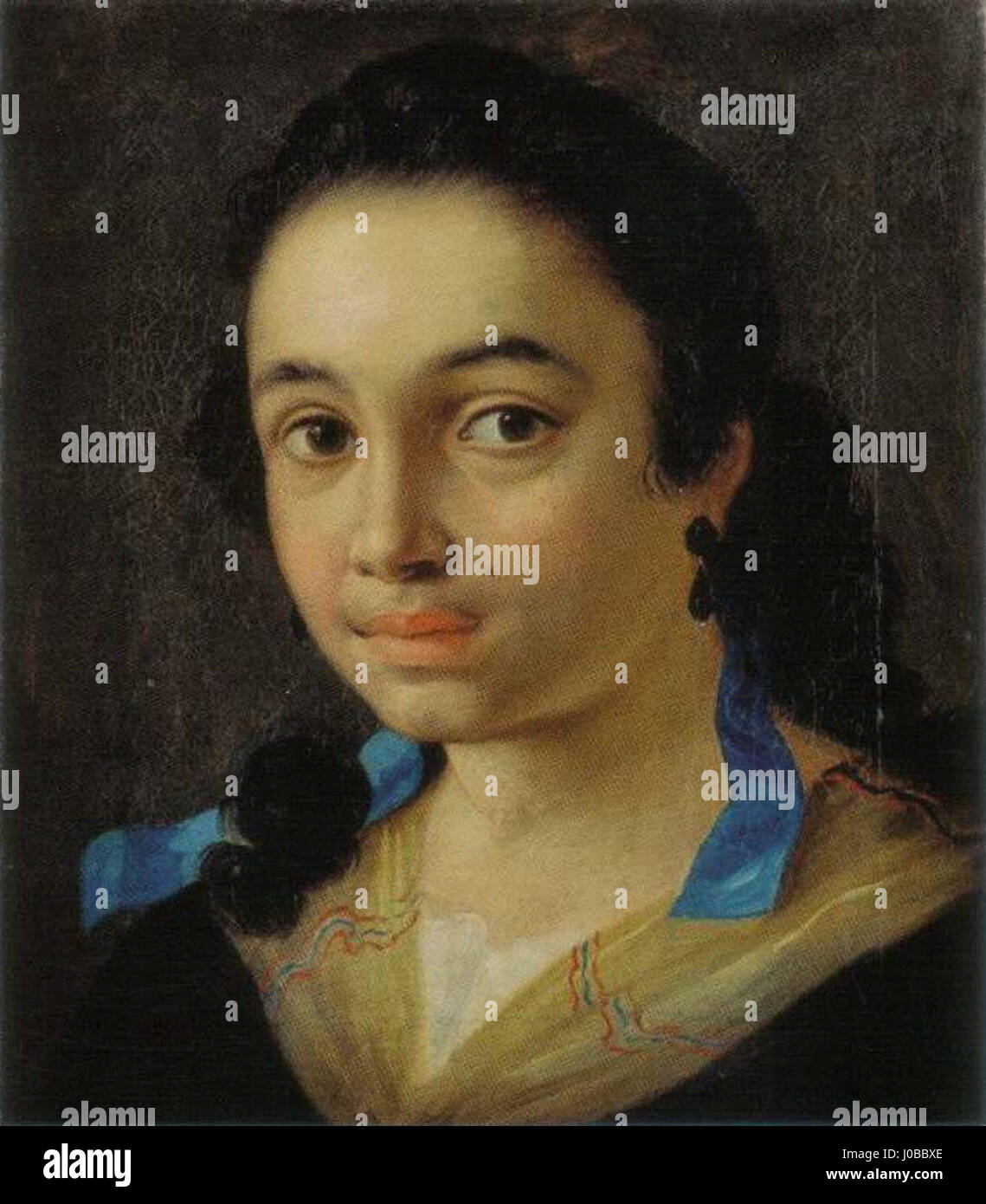 'Retrato de Maria Leonor' is a portrait painted by Joaquim Manuel da ...