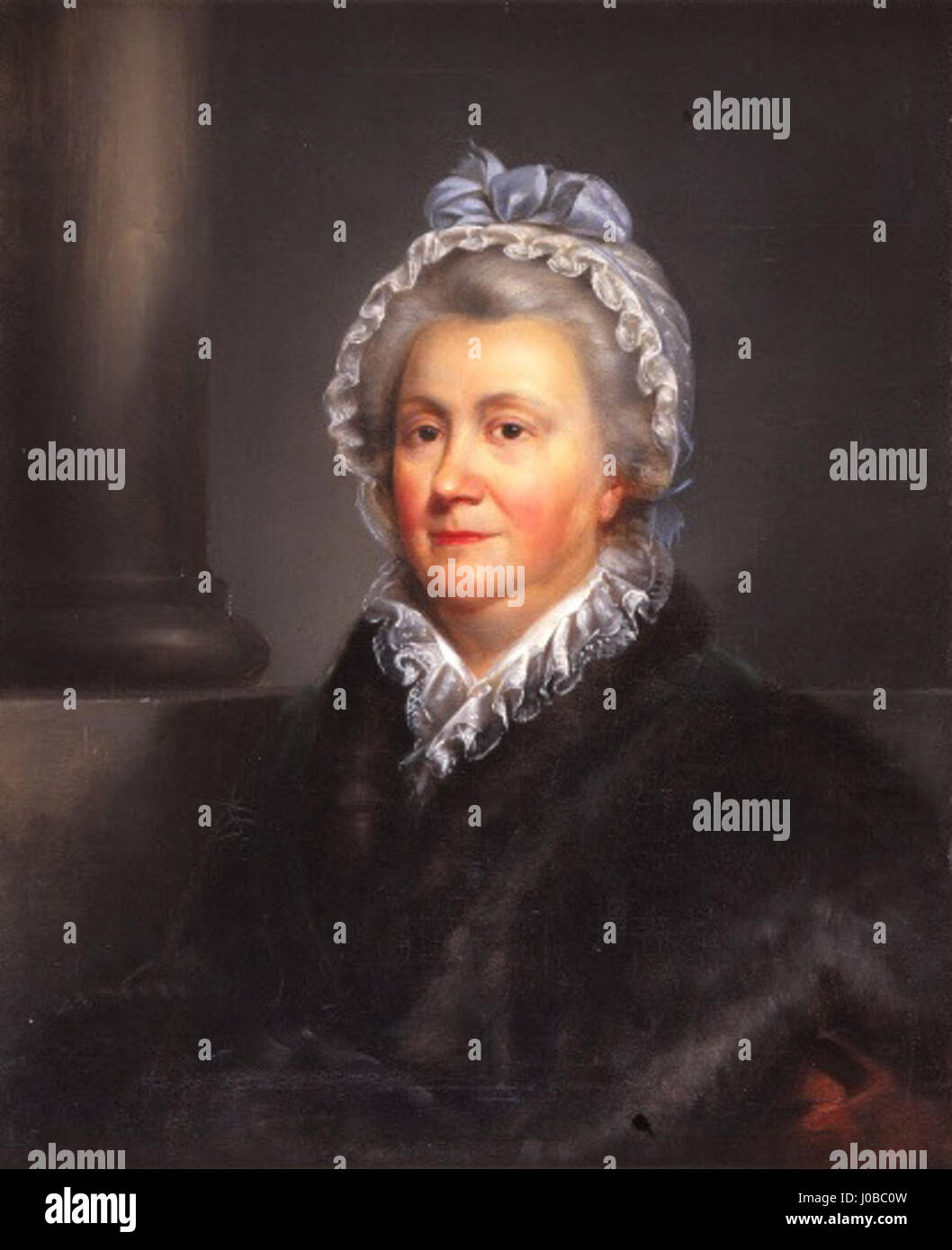 The portrait 'Portret Urszuli z Morsztynów Dembinskiej' is a detailed ...