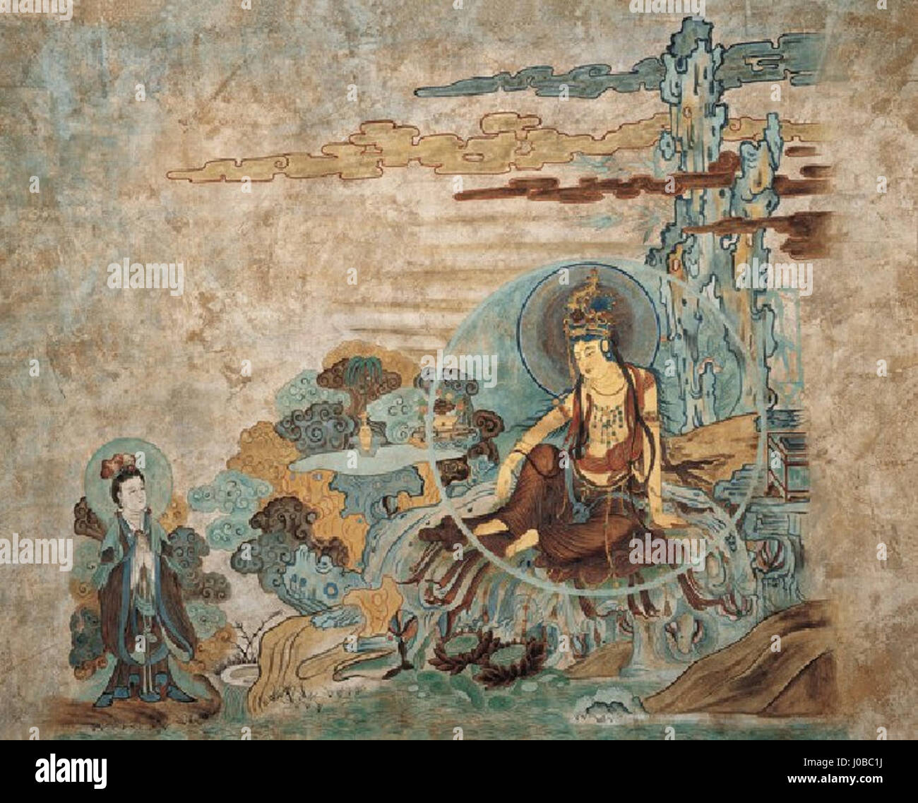 The title '世界の珍しい風景' translates to 'Rare Landscapes of the World.' The ...