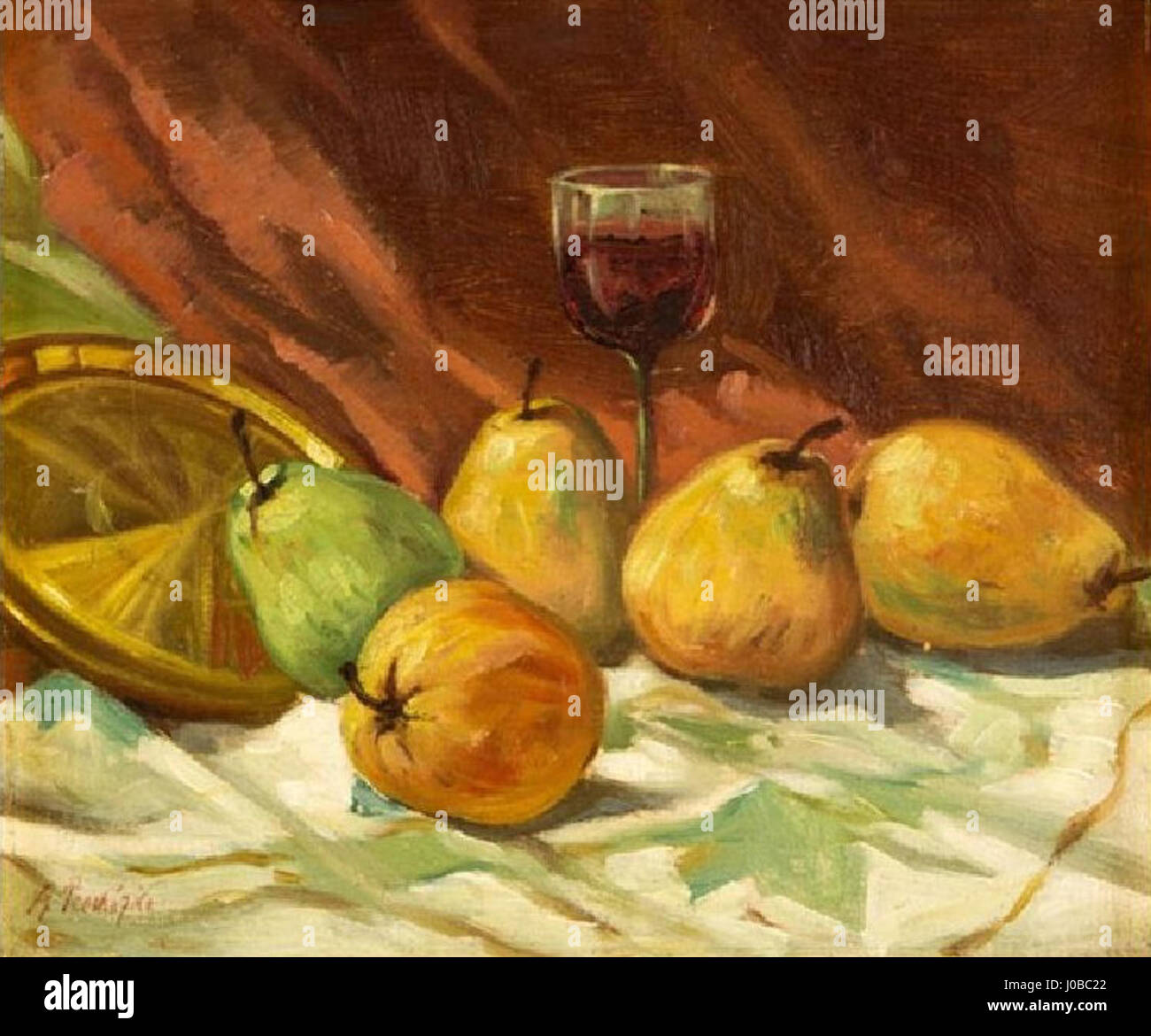 Anastas Procházka’s 'Z tisí s ovocem' (From the Tree with Fruit ...