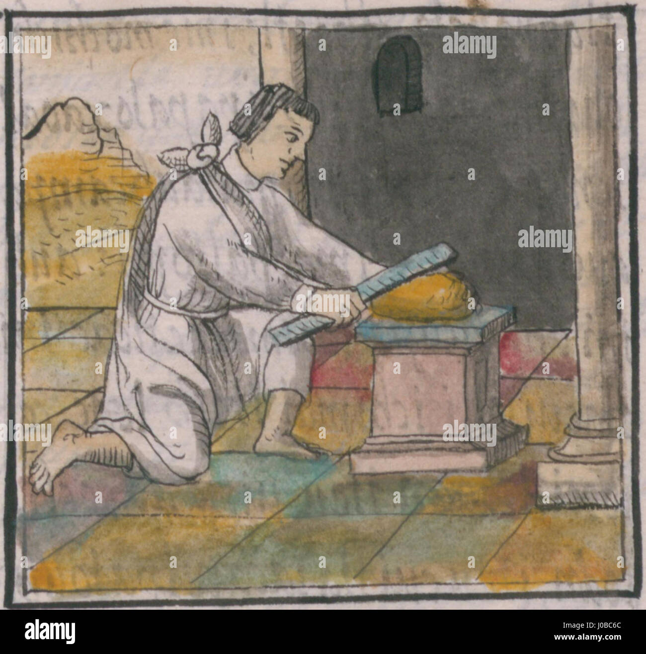 Florentine codex hi-res stock photography and images - Alamy