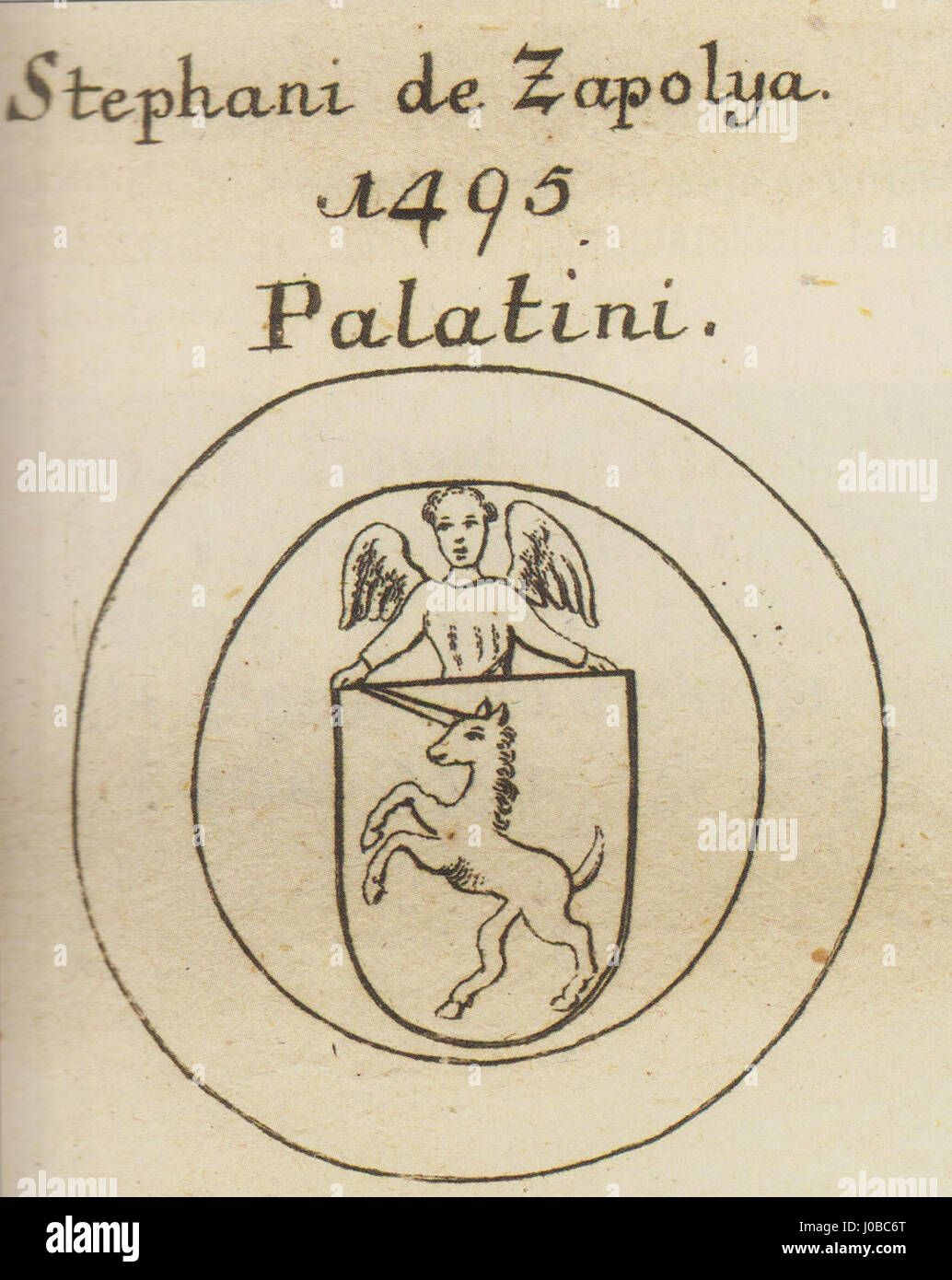 This Polish coat of arms, Erb Stefana, showcases the heraldic symbols ...