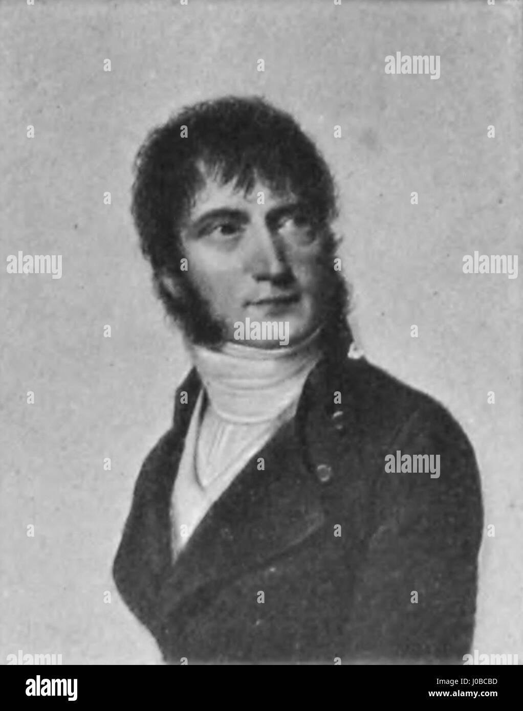 This artwork, attributed to Isabey, features Mikolaj Bronikowski. It is ...