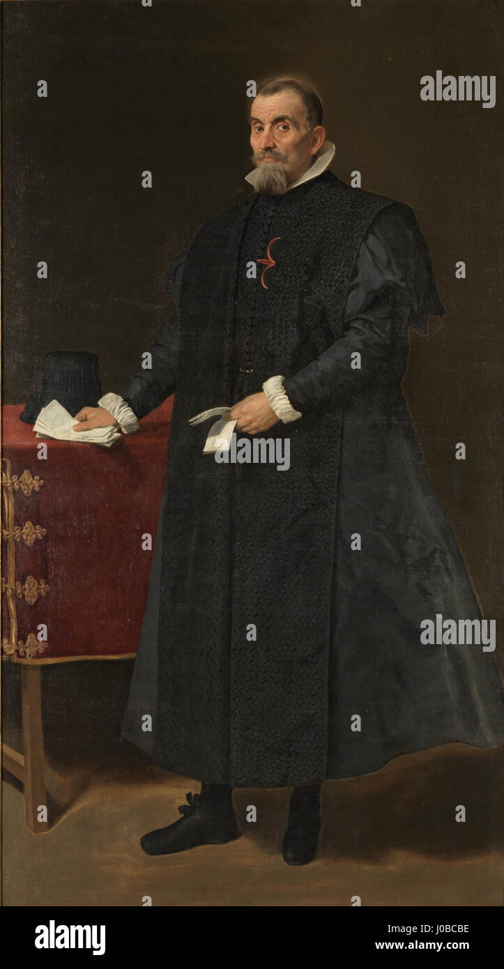 This artwork by Diego Velázquez showcases the artist's distinctive use ...