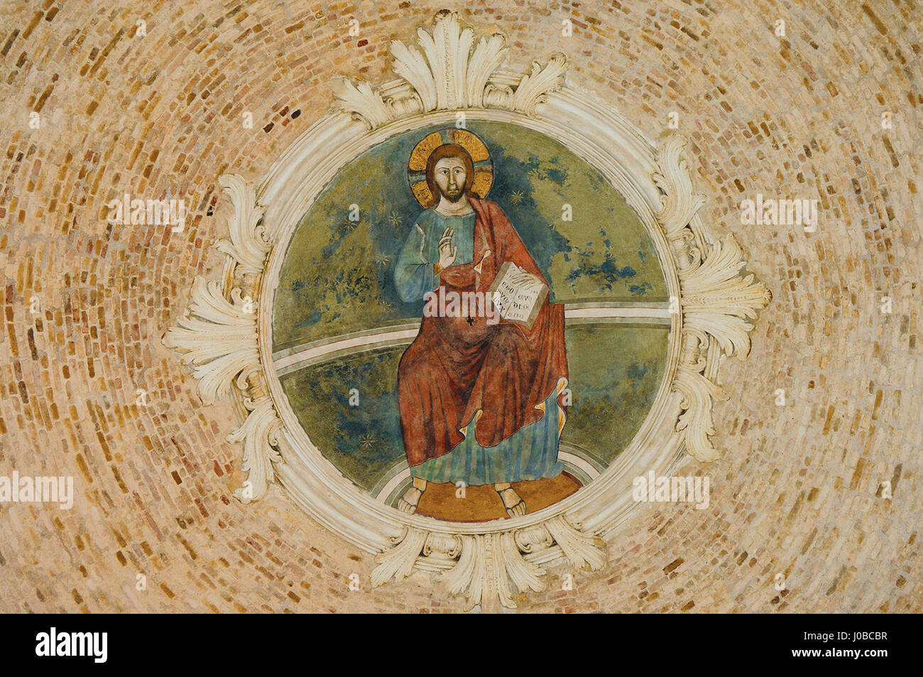 The *Rotunda Karmelske Matere Bozje v Kopru* is a fresco located in the ...