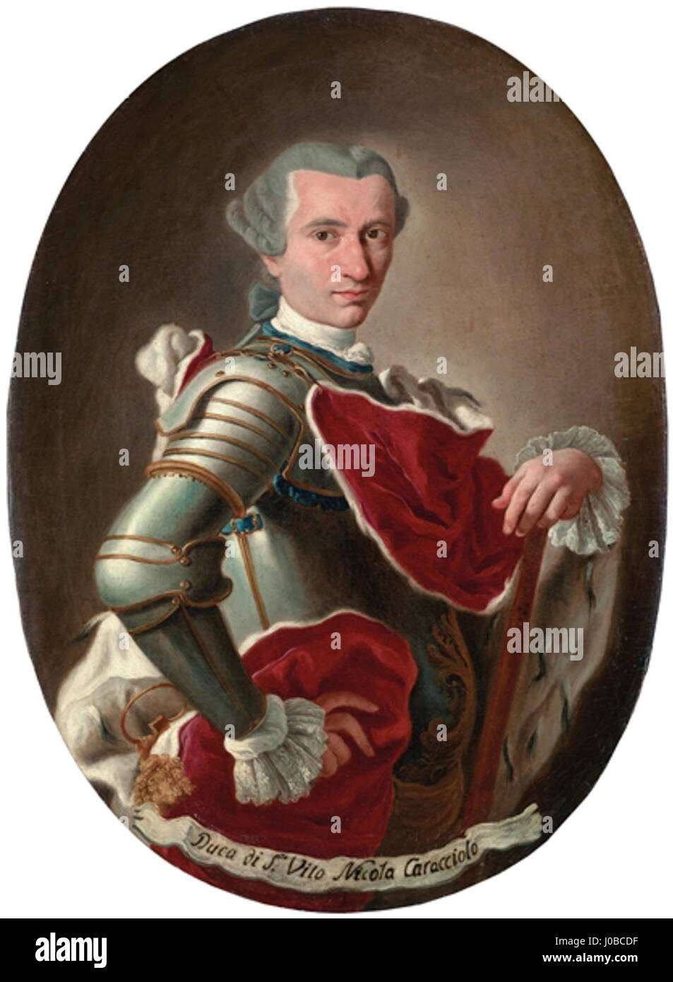 Niccolò Maria Caracciolo was an Italian artist known for his portrait ...