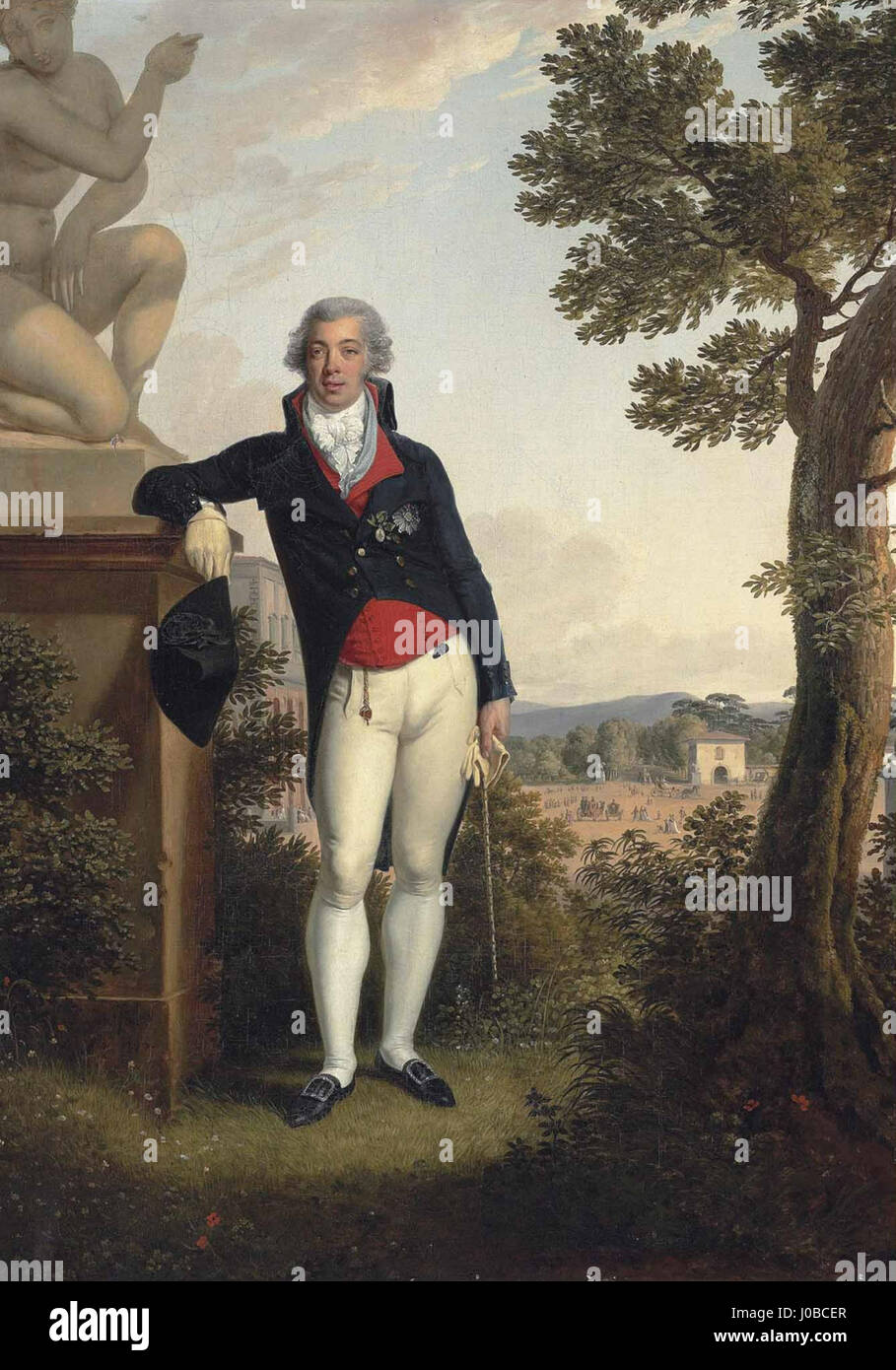 Louis josé xavier hi-res stock photography and images - Alamy