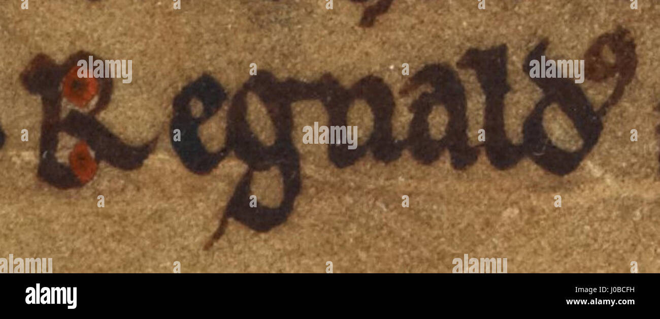 RC7ABgnvaldr Haraldsson (British Library Cotton MS Julius A VII, folio ...