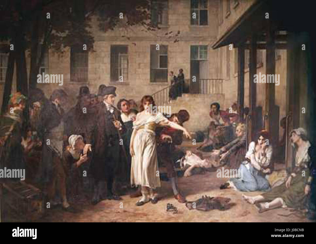 Philippe Pinel was a pioneering French physician who is known for his ...