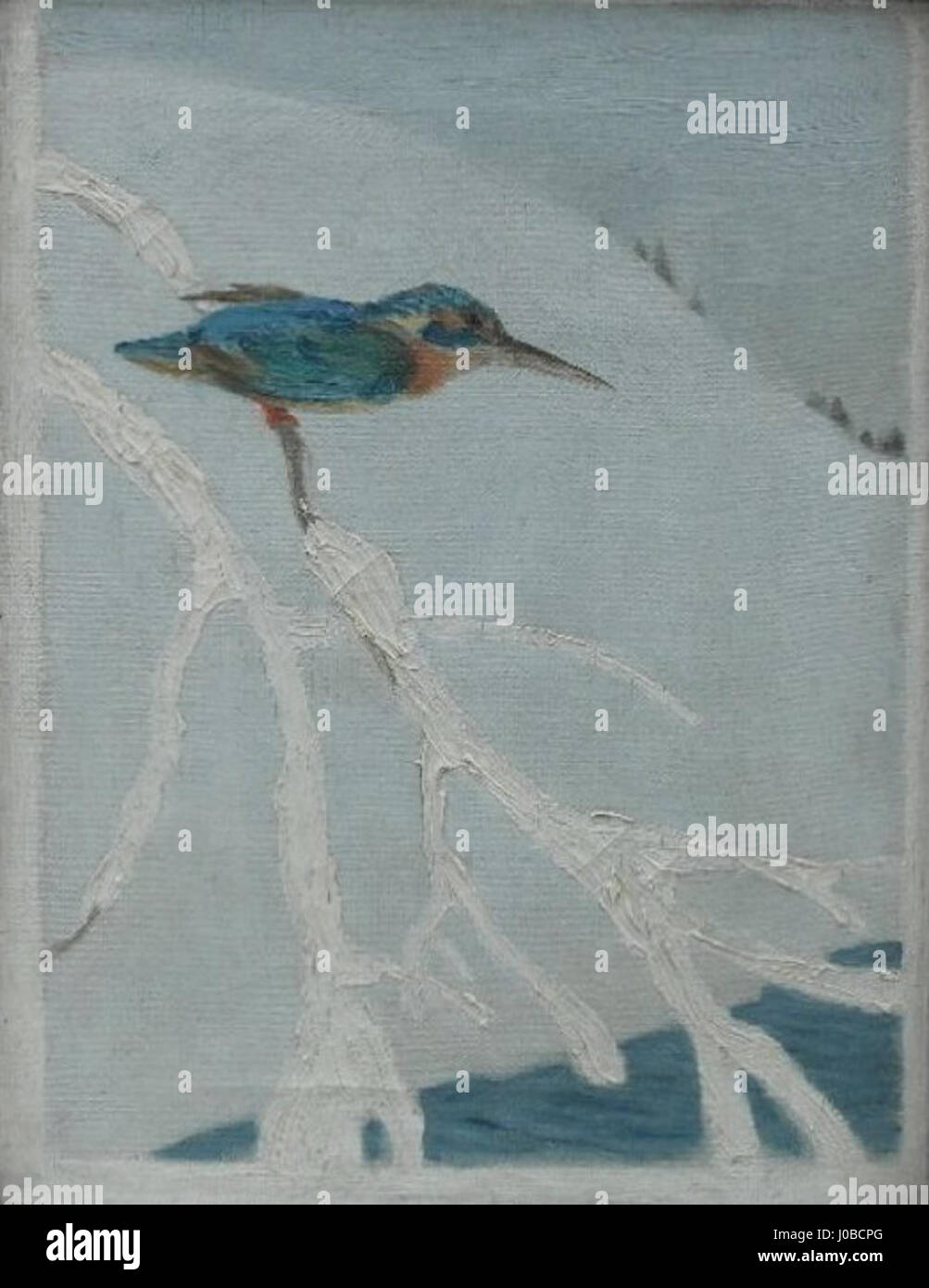 Arnost Hofbauer’s 'Ptček' is a work of art from the early 20th century ...