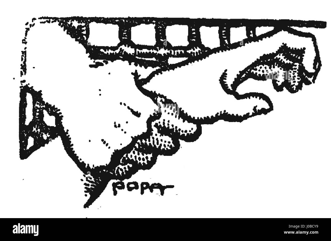 Victor Ion Popa’s 'Desen Gândirea' from October 1, 1921 reflects his ...