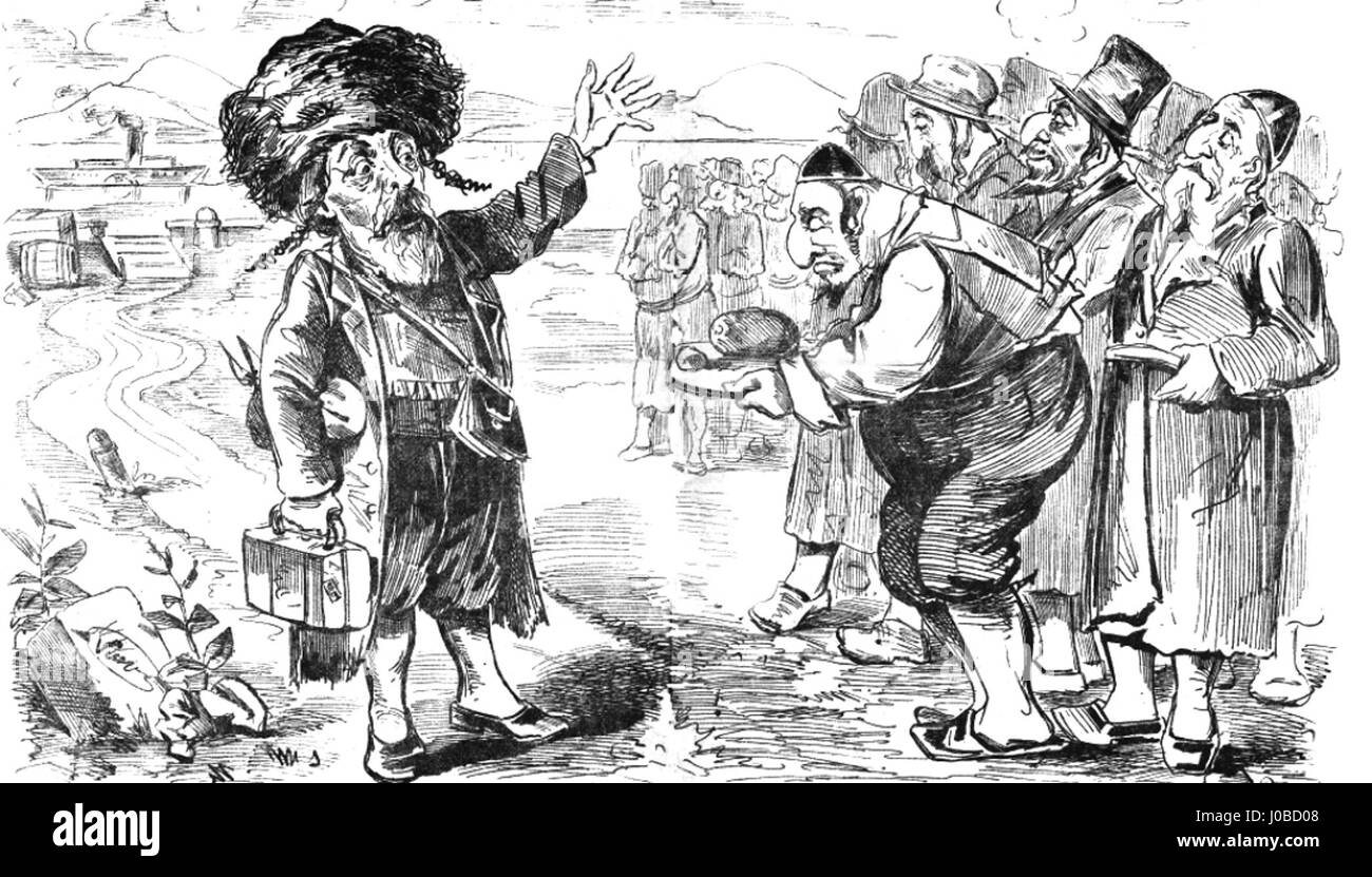 This historical painting by M. B. Baer depicts the moment of C. A ...