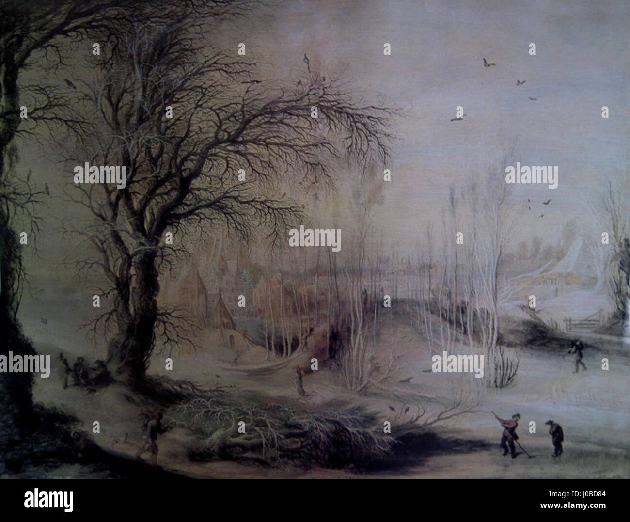 This historical piece, title untranslated, is a representation of ...