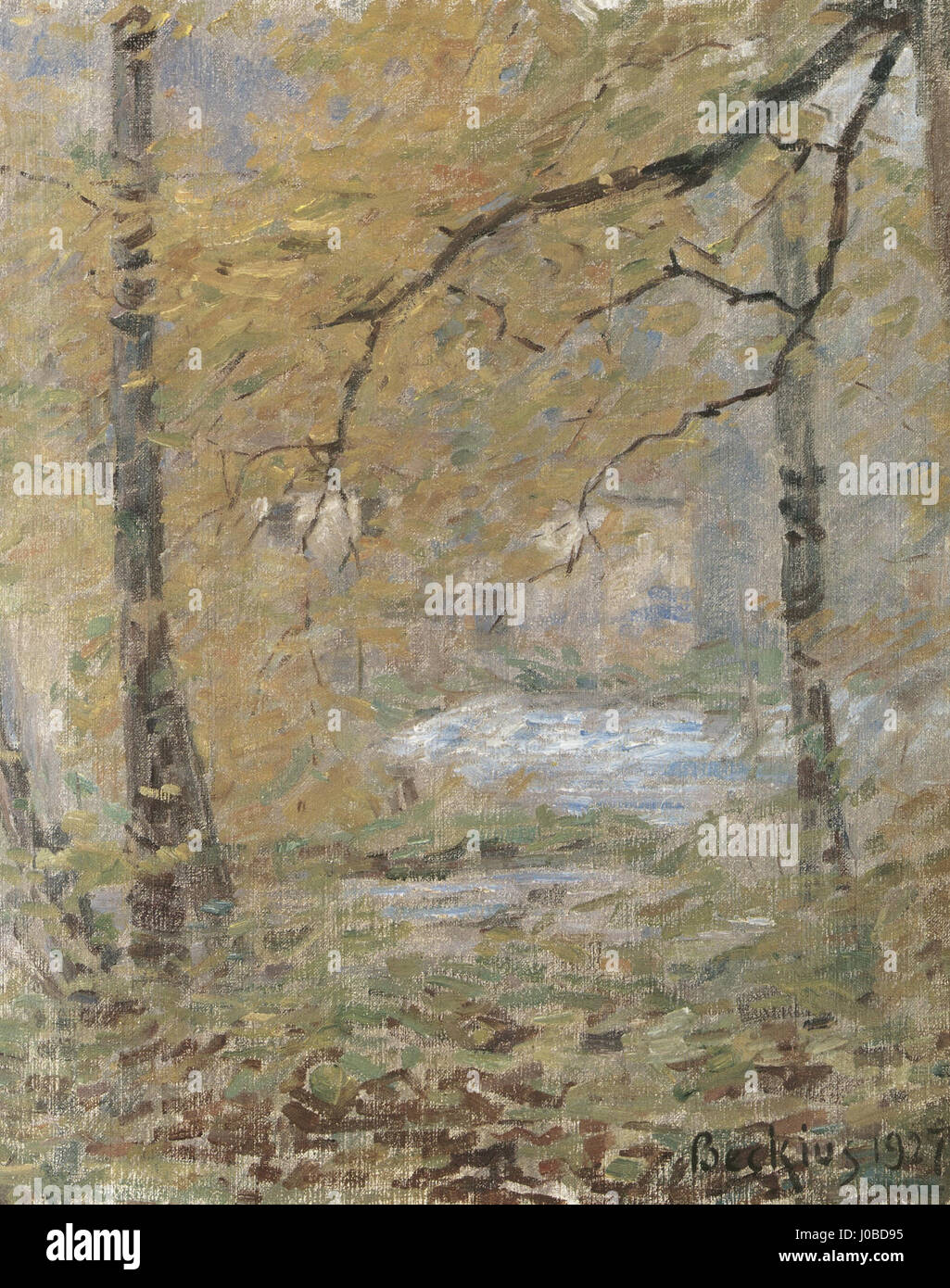 Jean-Pierre Beckius' 1927 work 'Lärensmillen' (The Mill of Learning ...