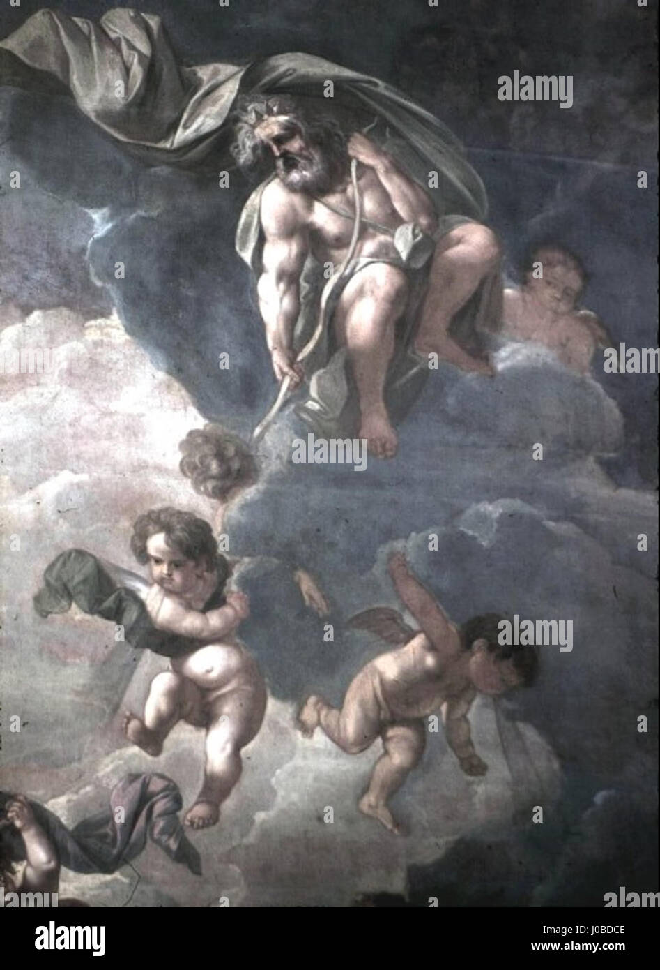 Jacques Vaillant's 'Allegorie auf die Eroberung der Insel Rügen ...