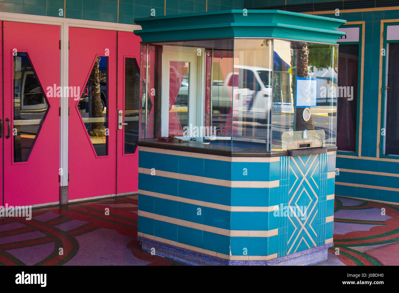 Ticket Booth At Movie Theater High Resolution Stock Photography and ...
